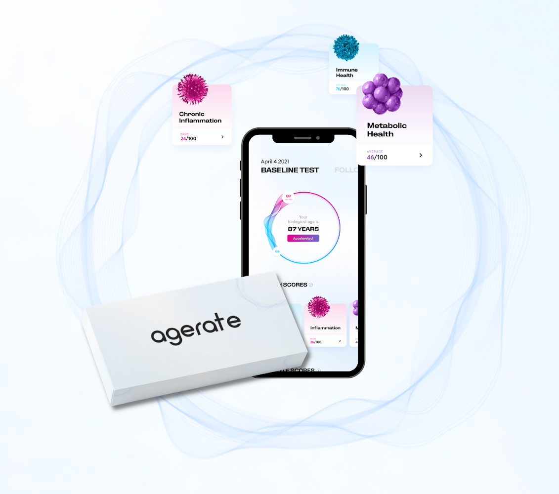 AgeRate: Encouraging Freedom Through Health Optimization - Spannr